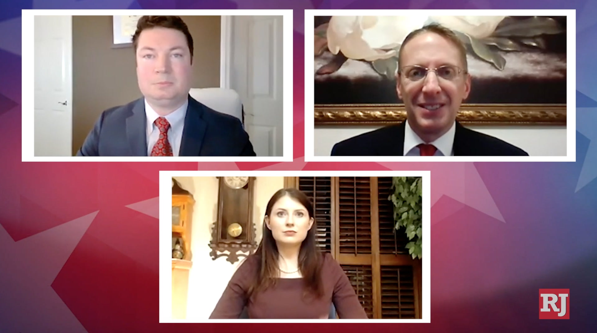 Clark County District Court, Dept. 15 debate: Joe Hardy Jr., Tegan ...