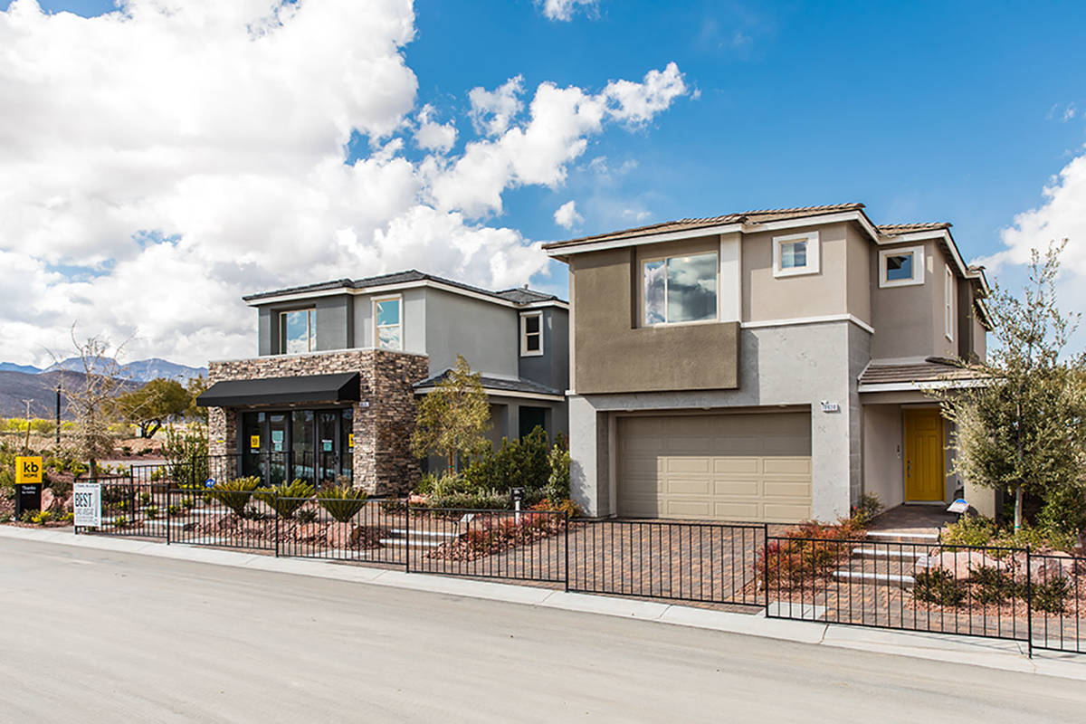 Summerlin offers homes ready for move-in | Las Vegas Review-Journal