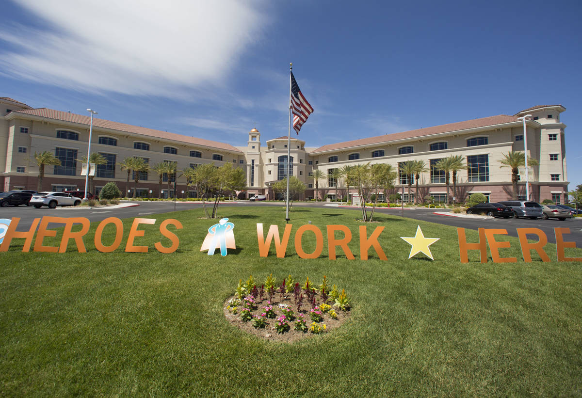 Nevada hospitals show coronavirus surge in April, few shortages ...