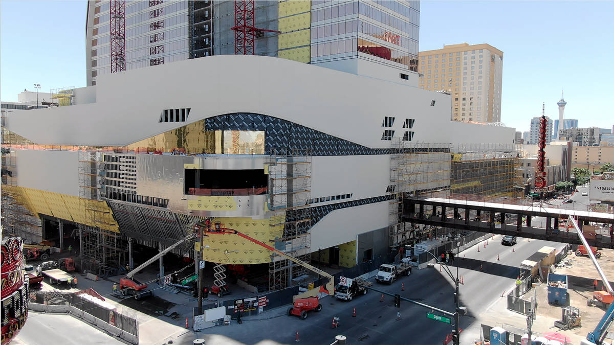 Circa resort in downtown Las Vegas opening on time in December | Las ...