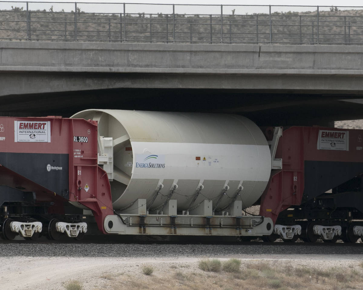 2 weeks needed to switch 770-ton nuclear reactor from train to truck ...