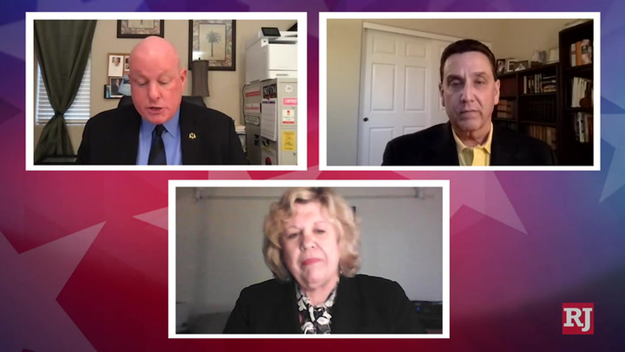 Clark County Family Court, Dept. A debate: William Voy, Gayle Nathan ...