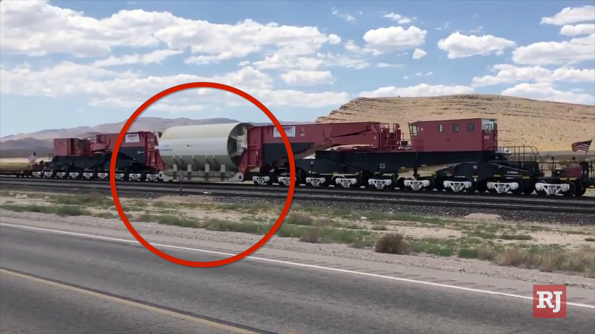 2 weeks needed to switch 770-ton nuclear reactor from train to truck ...