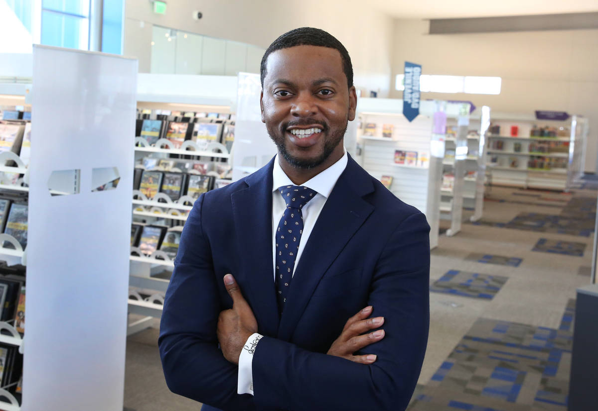 Clark County Commission primary election: Michael Naft, William McCurdy ...