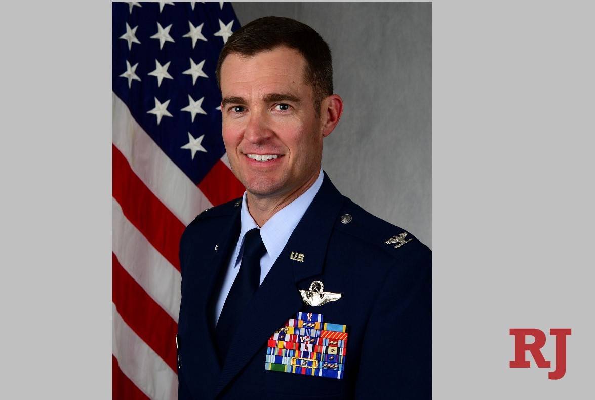 Nellis Air Force Base welcomes Col. Todd Dyer as new commander | Local ...