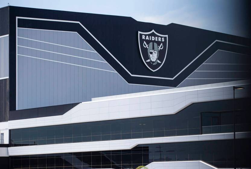 Raiders Henderson HQ and practice facility nearly complete | Las Vegas ...