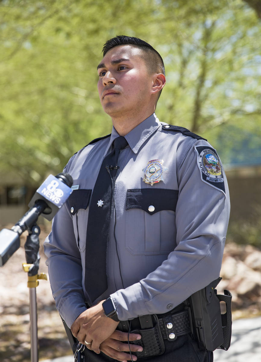 Nevada Highway Patrol trooper describes woman’s rescue | Local Nevada ...
