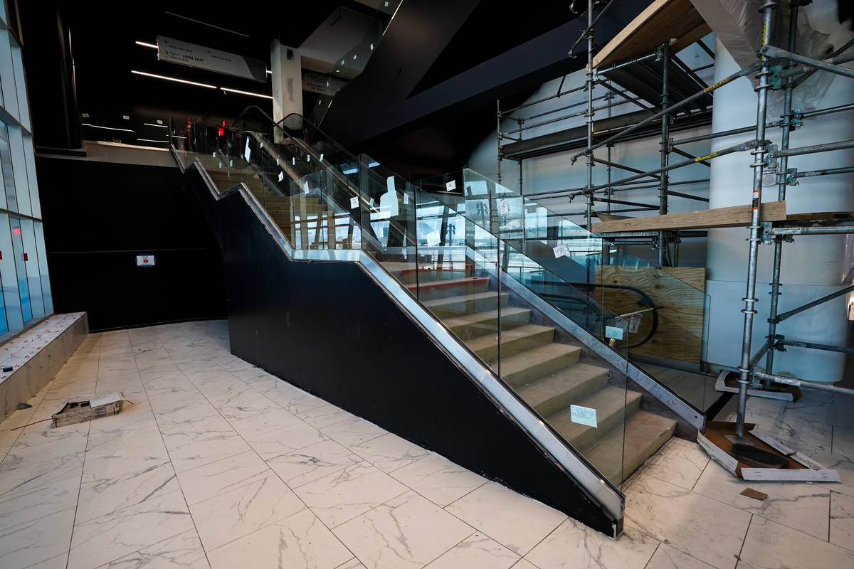 Raiders’ Allegiant Stadium: A look inside — PHOTOS | Las Vegas Review ...