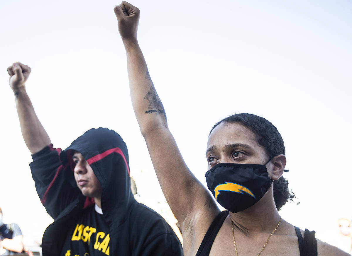 Juneteenth rally, march held Friday | Local Las Vegas | Local