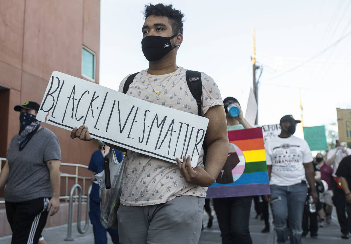 Juneteenth rally, march held Friday | Local Las Vegas | Local