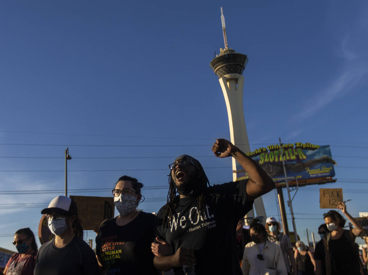Juneteenth rally, march held Friday | Local Las Vegas | Local
