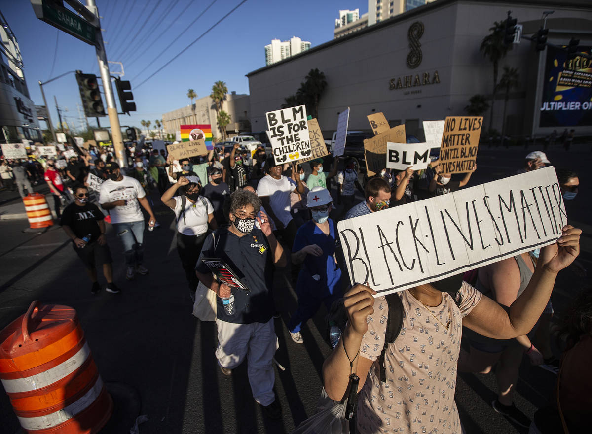 Juneteenth rally, march held Friday | Local Las Vegas | Local