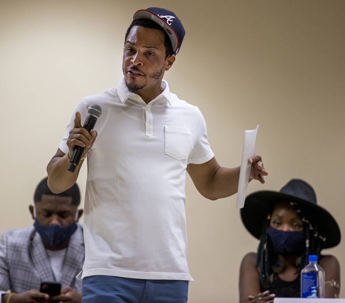 Rapper T.I. moderates summit on race relations | Las Vegas Review-Journal