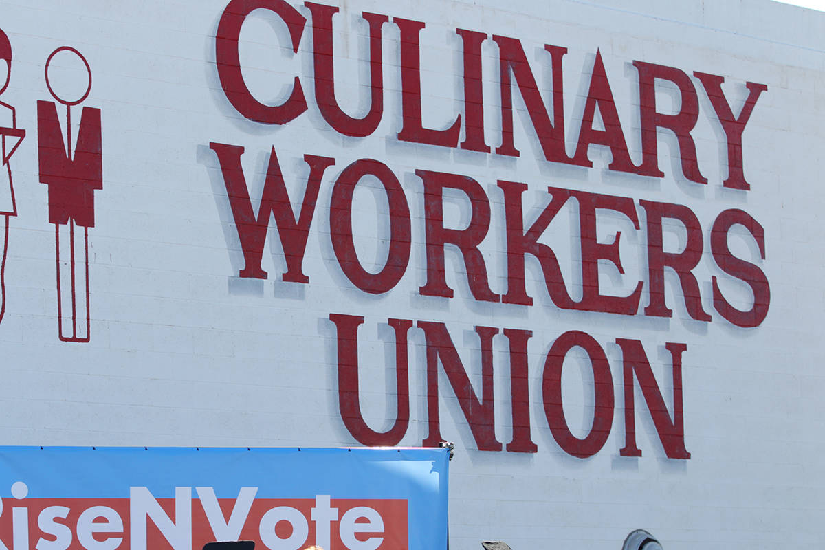 Culinary Union plans to sue ‘major Las Vegas Strip casino companies ...