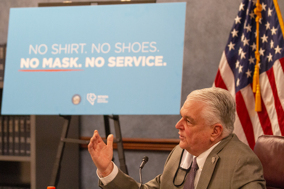 Nevada requiring face masks in public | Nevada | News | Politics and ...