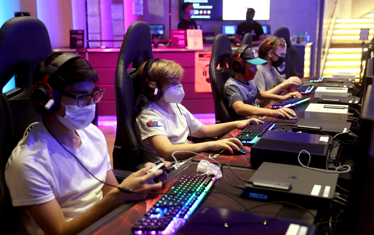 HyperX Esports Arena reopens in Las Vegas | Business