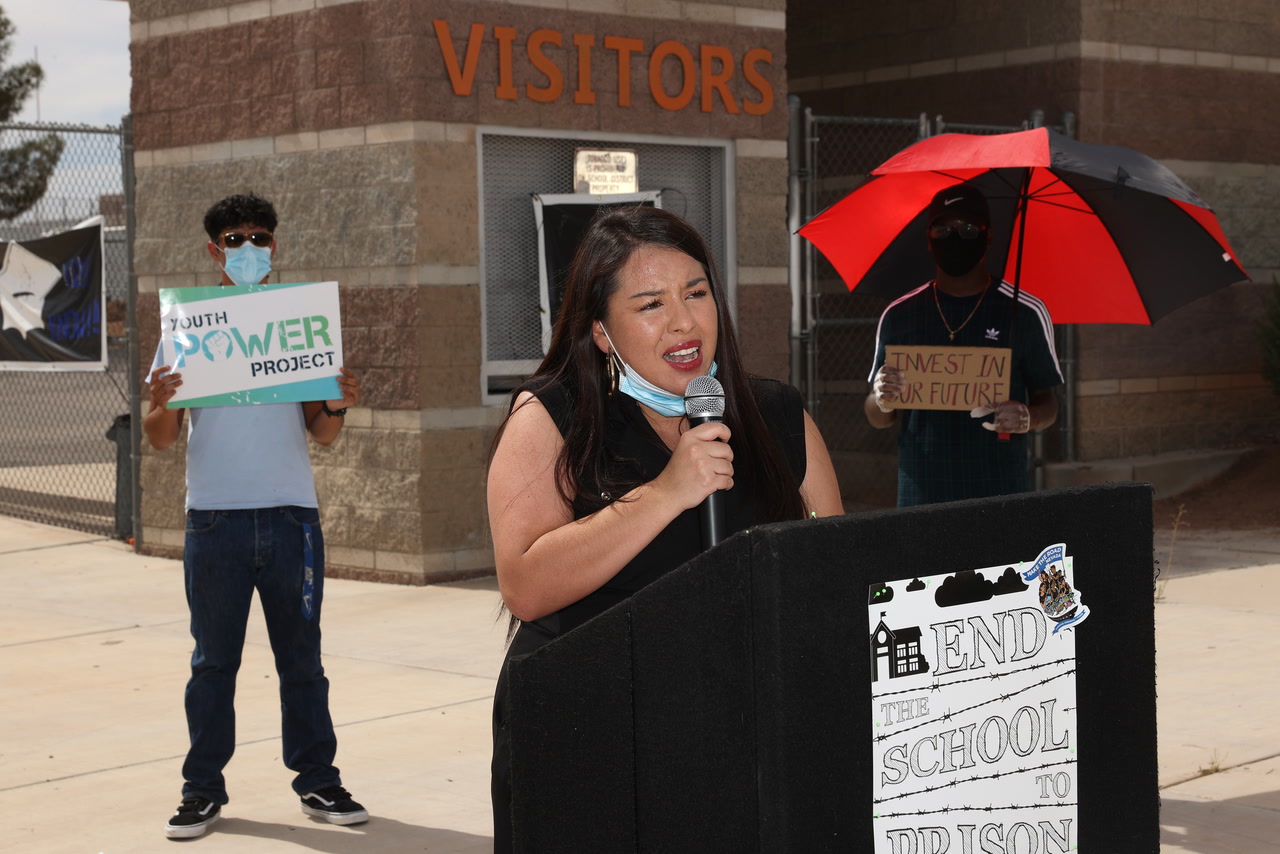 Students seek Clark County school police defunding | Education | Local