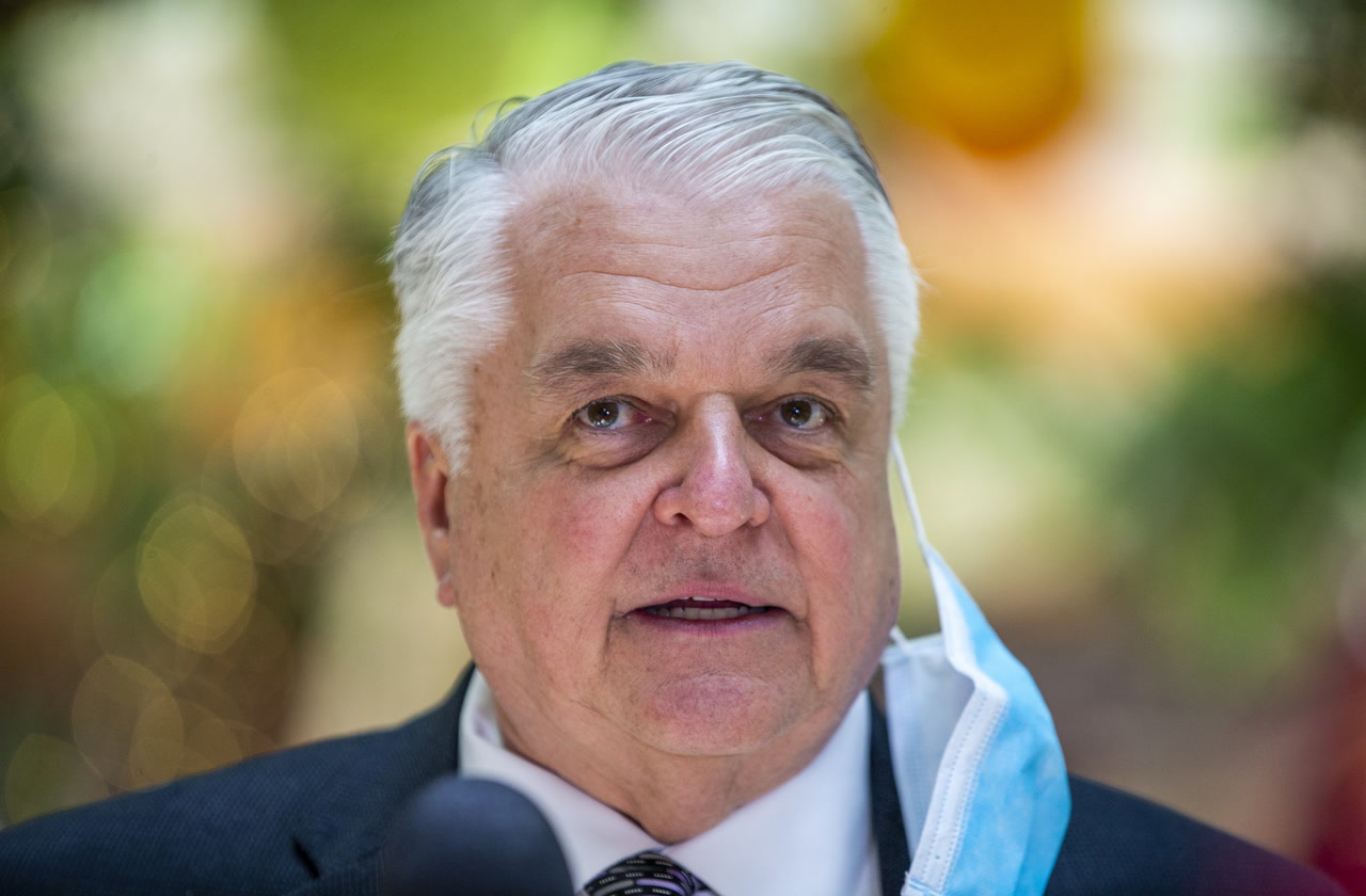 Sisolak says Nevada will remain in Phase Two through July | Nevada ...