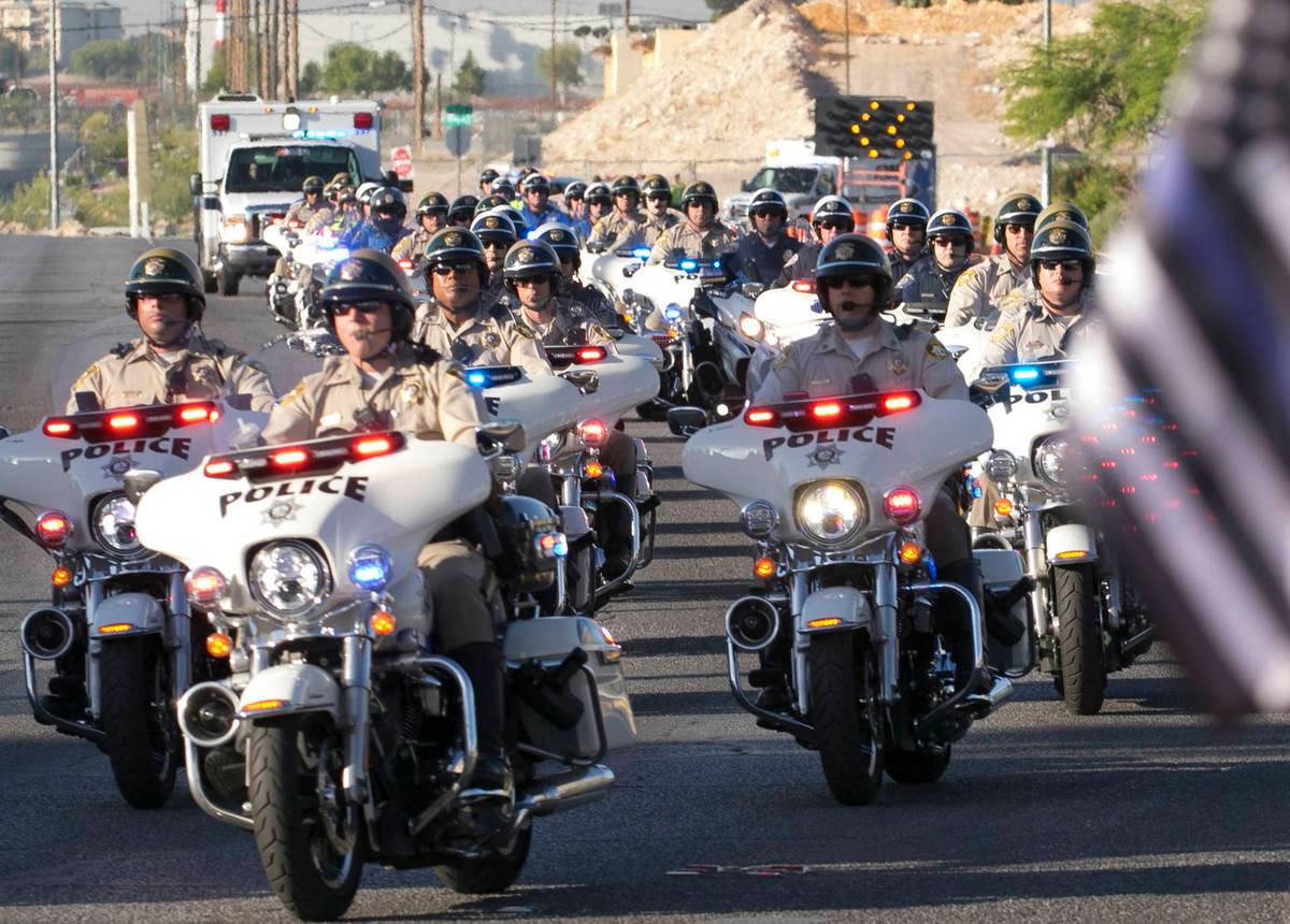 Las Vegas Officer Shay Mikalonis Moving To Spinal Cord Center