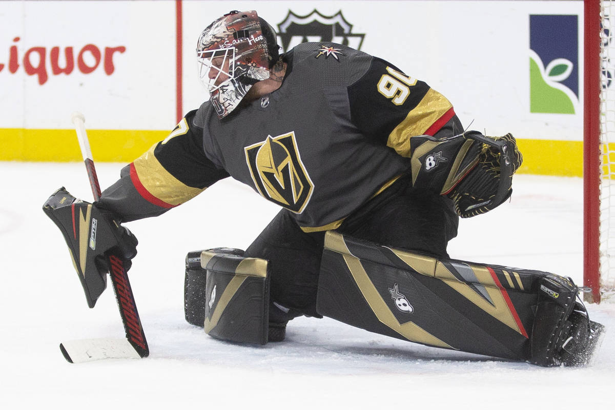 Robin Lehner unveils newest Golden Knights-themed pads | Golden Knights ... Robin Lehner unveils newest Golden Knights-themed pads | Golden Knights ...