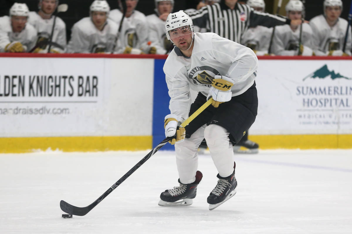 Jack Dugan signs entry-level contract with Golden Knights | Golden ...