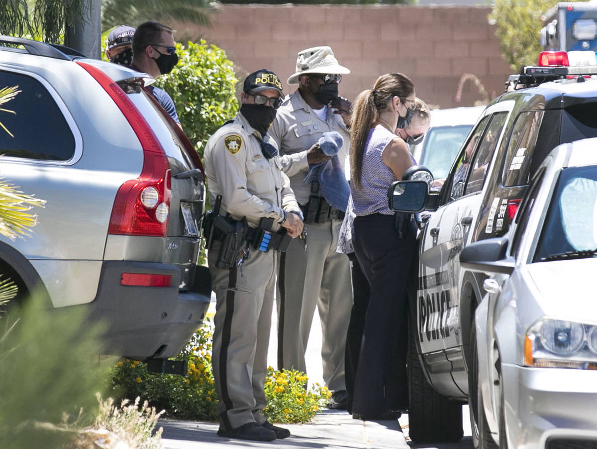 Las Vegas police arrest man in homicide investigation | Homicides | Crime