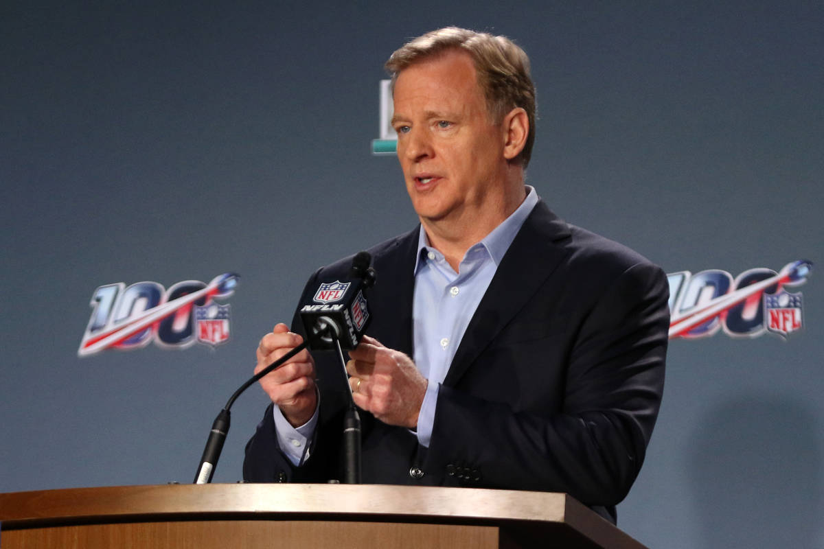 Roger Goodell emphasizes safety as NFL camps open | NFL | Sports
