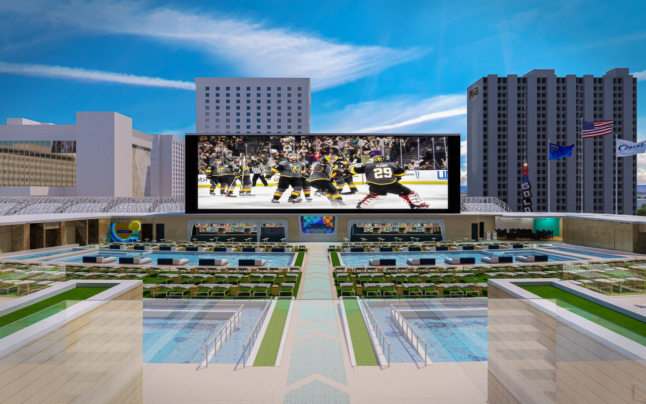 Circa reveals details on state-of-the-art pools | Casinos & Gaming ...