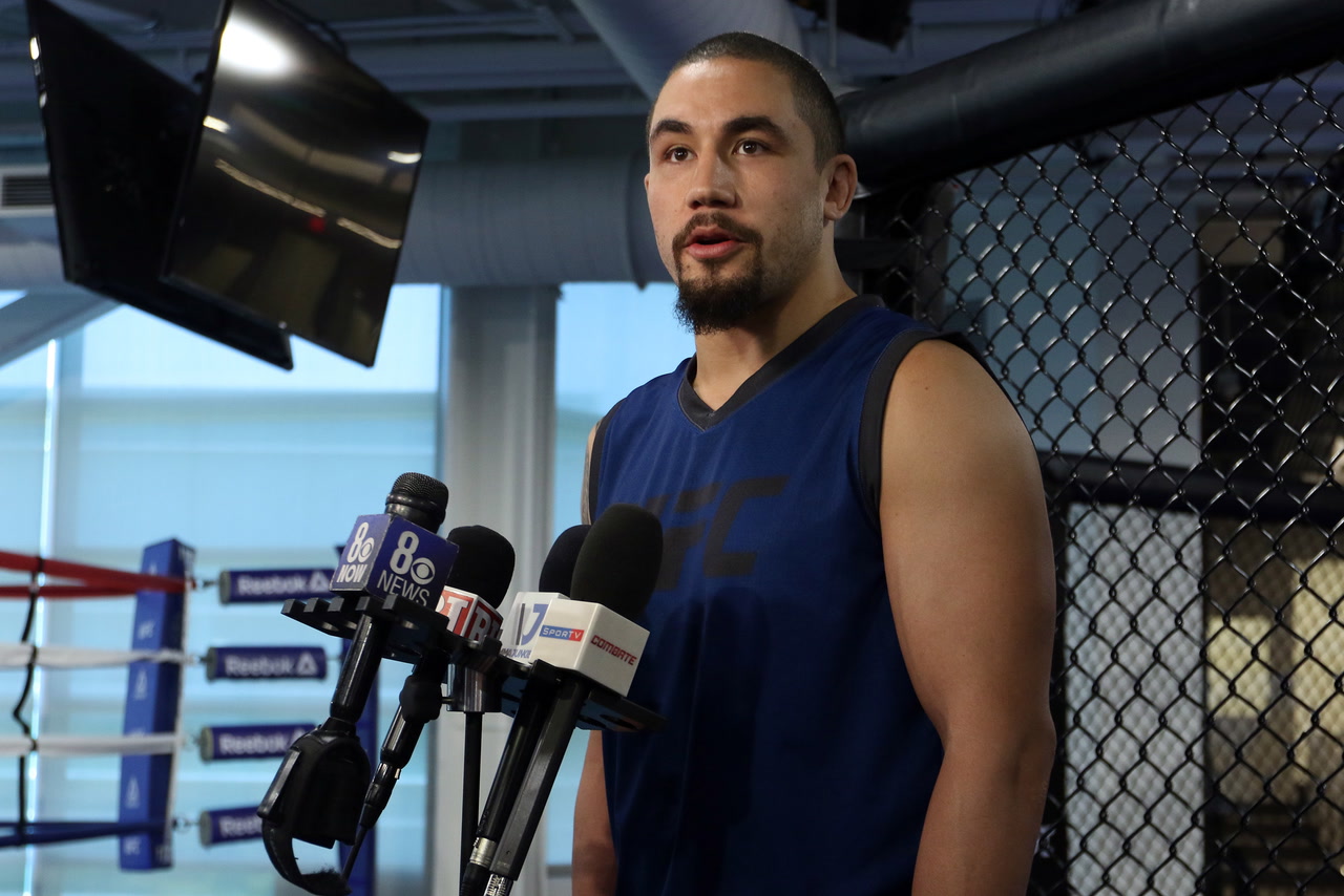 UFC on ESPN 14’s Robert Whittaker set for Fight Island | MMA UFC | Sports