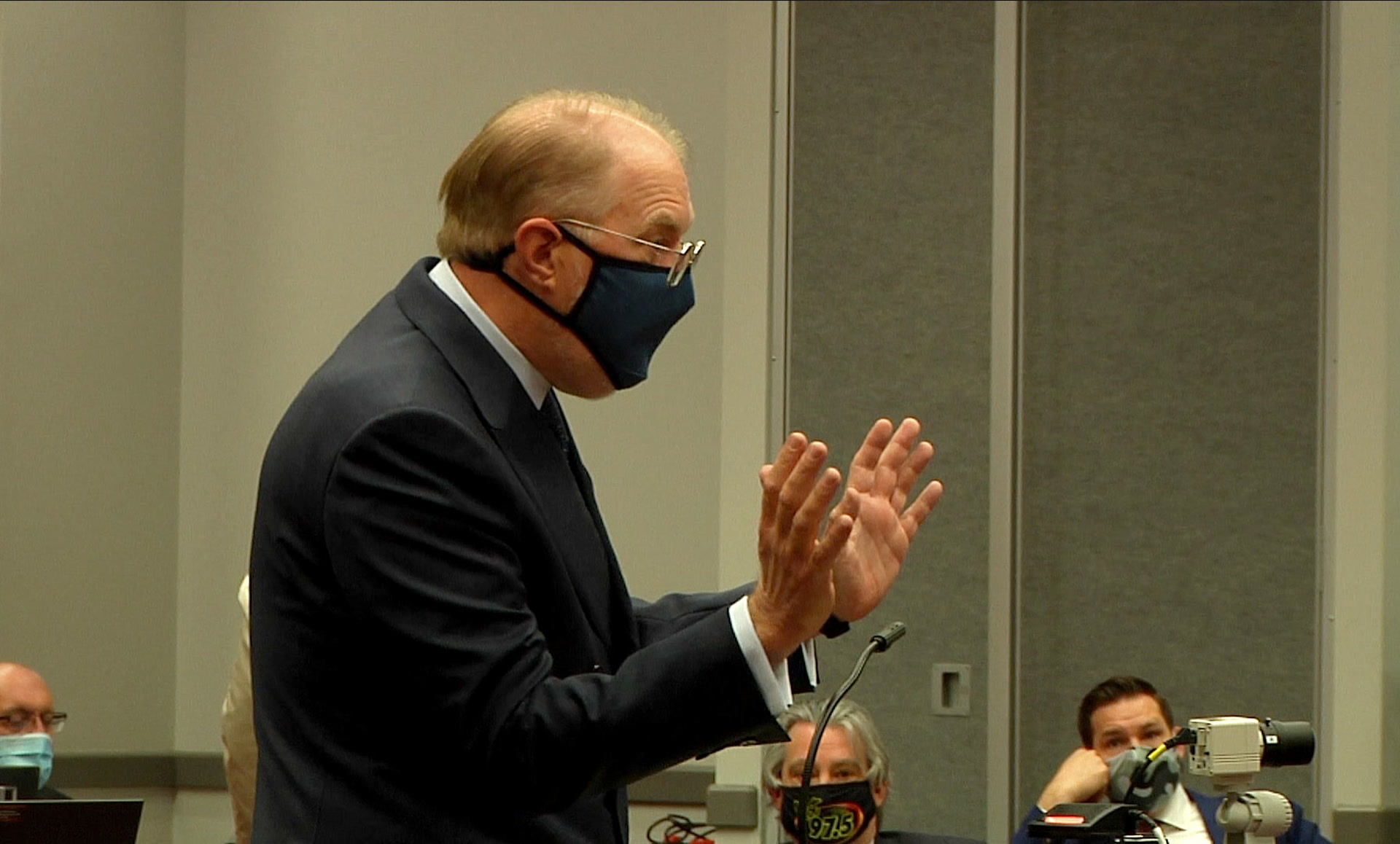 Pot trial moves to convention center due to pandemic | Crime