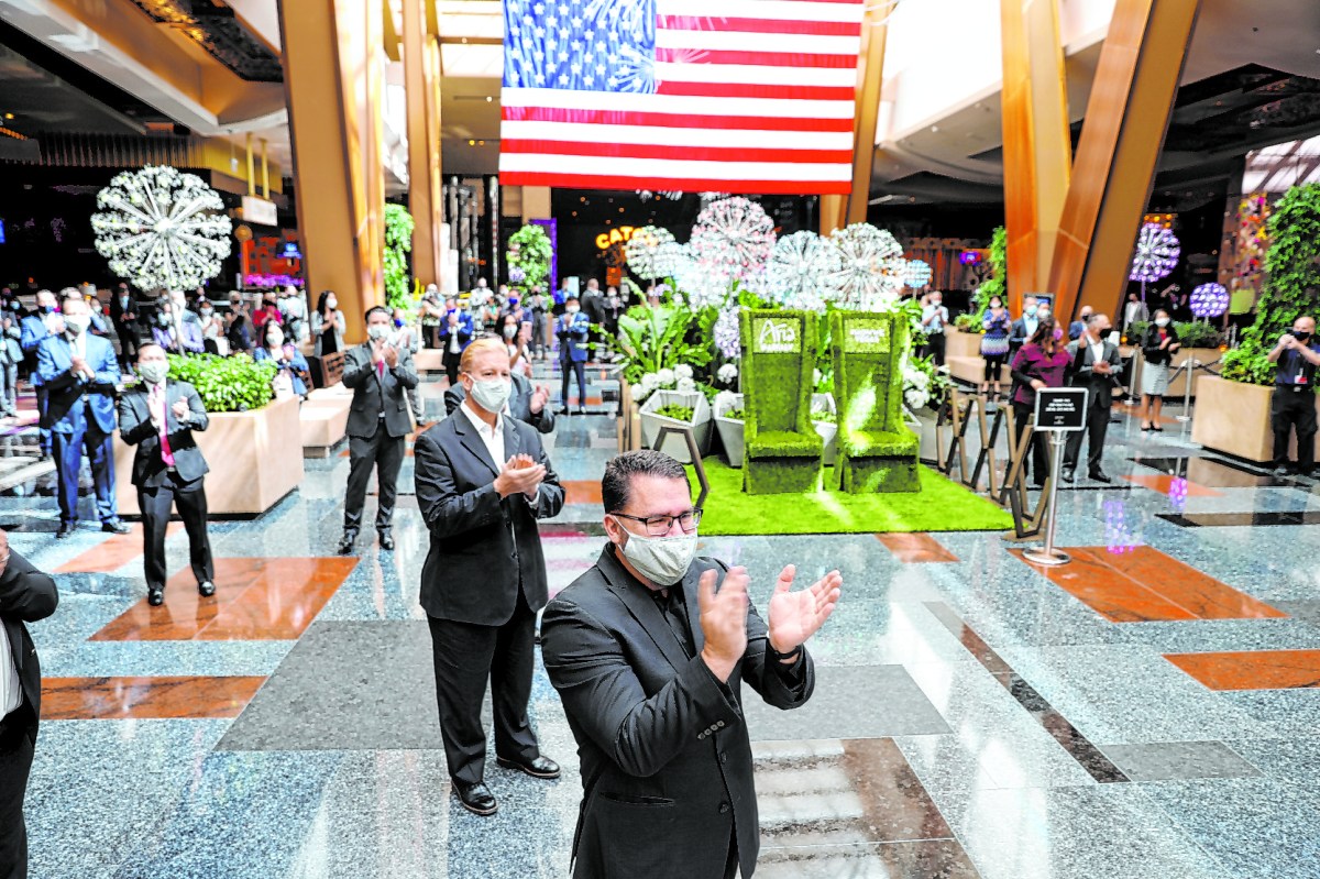 Nicole Raz | Las Vegas Review-Journal