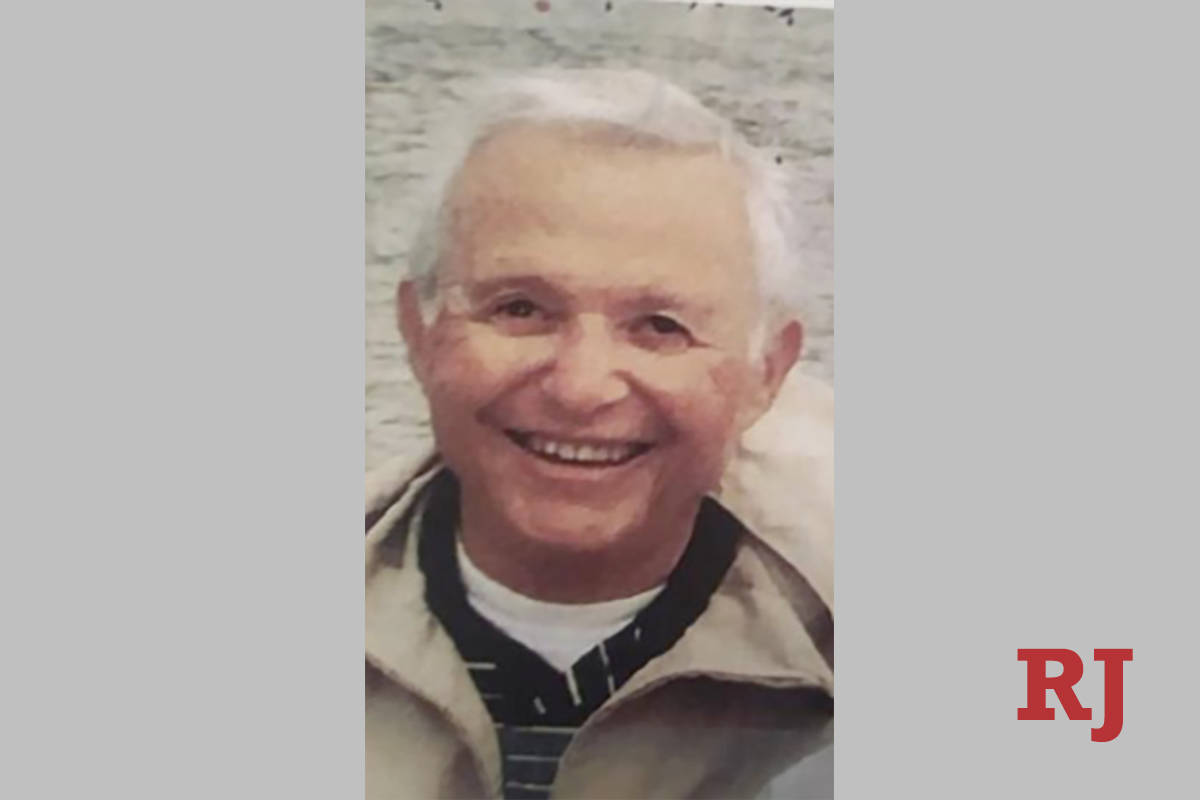 Las Vegas Police Locate Missing 87 Year Old Man Local