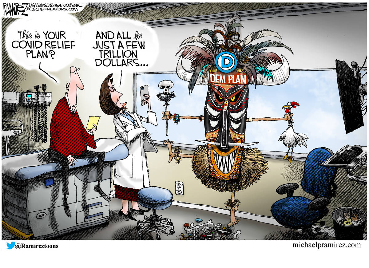 CARTOON: Witch doctors at work | Las Vegas Review-Journal