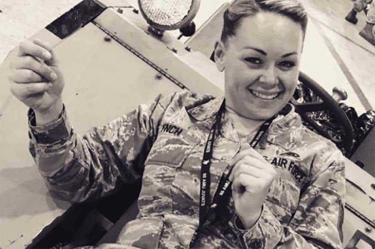 Nellis airman’s death detailed in police report | Homicides | Crime