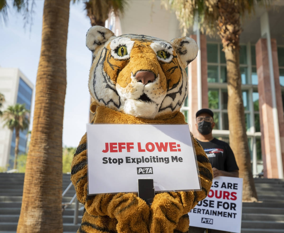 Tiger King’s Jeff Lowe faces court, protests in Las Vegas | Courts | Crime