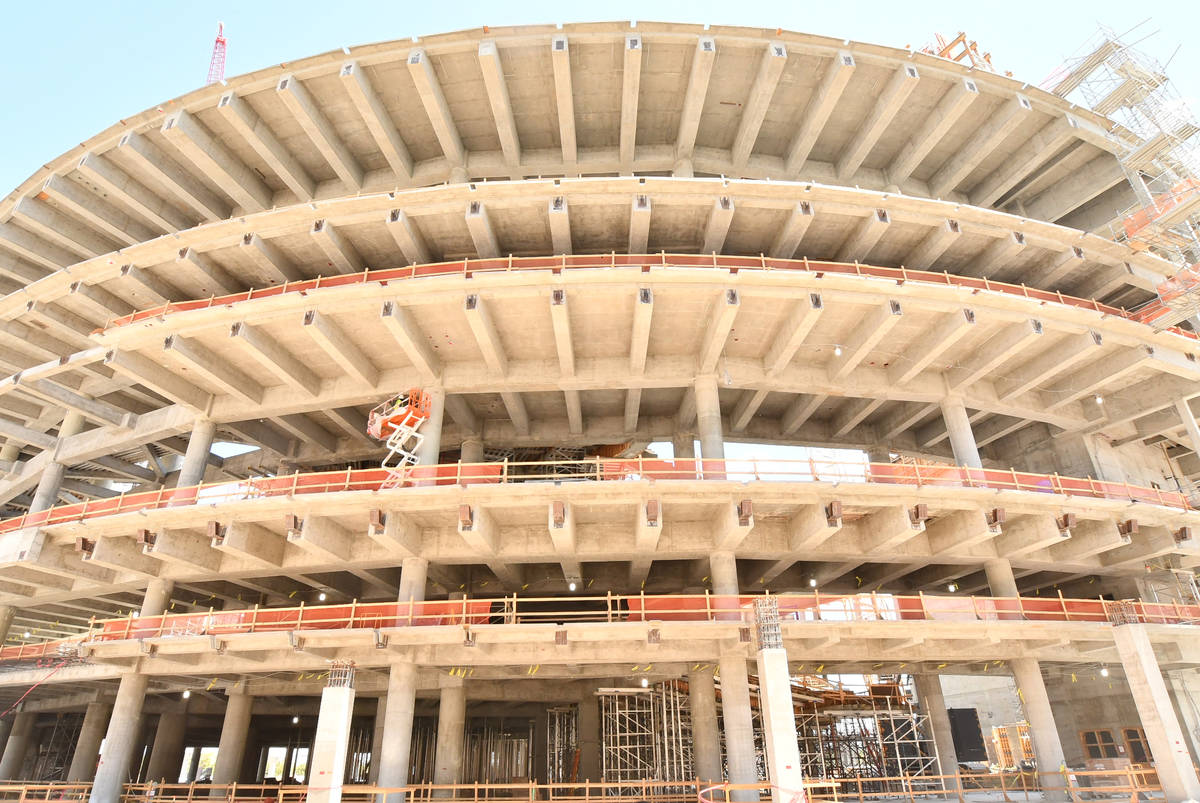 MSG Sphere construction at Venetian extends timetable | Business