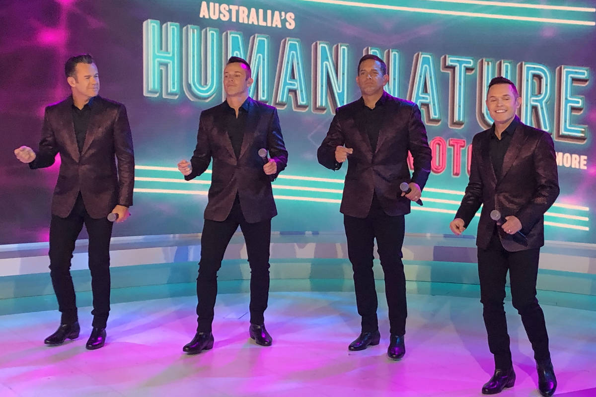 Human Nature on hold as Phil Burton heads back to Australia | Kats ...