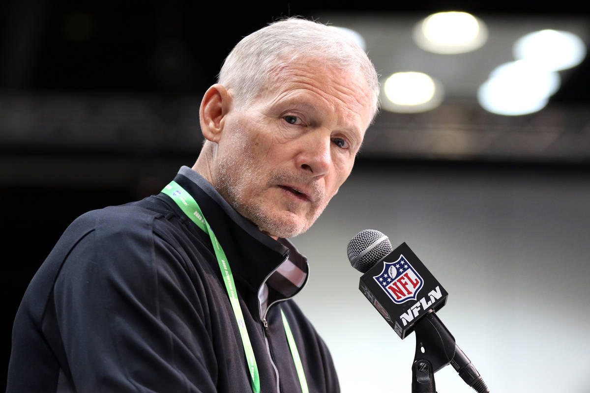 Mike Mayock, Raiders focused on season opener | Las Vegas Review-Journal