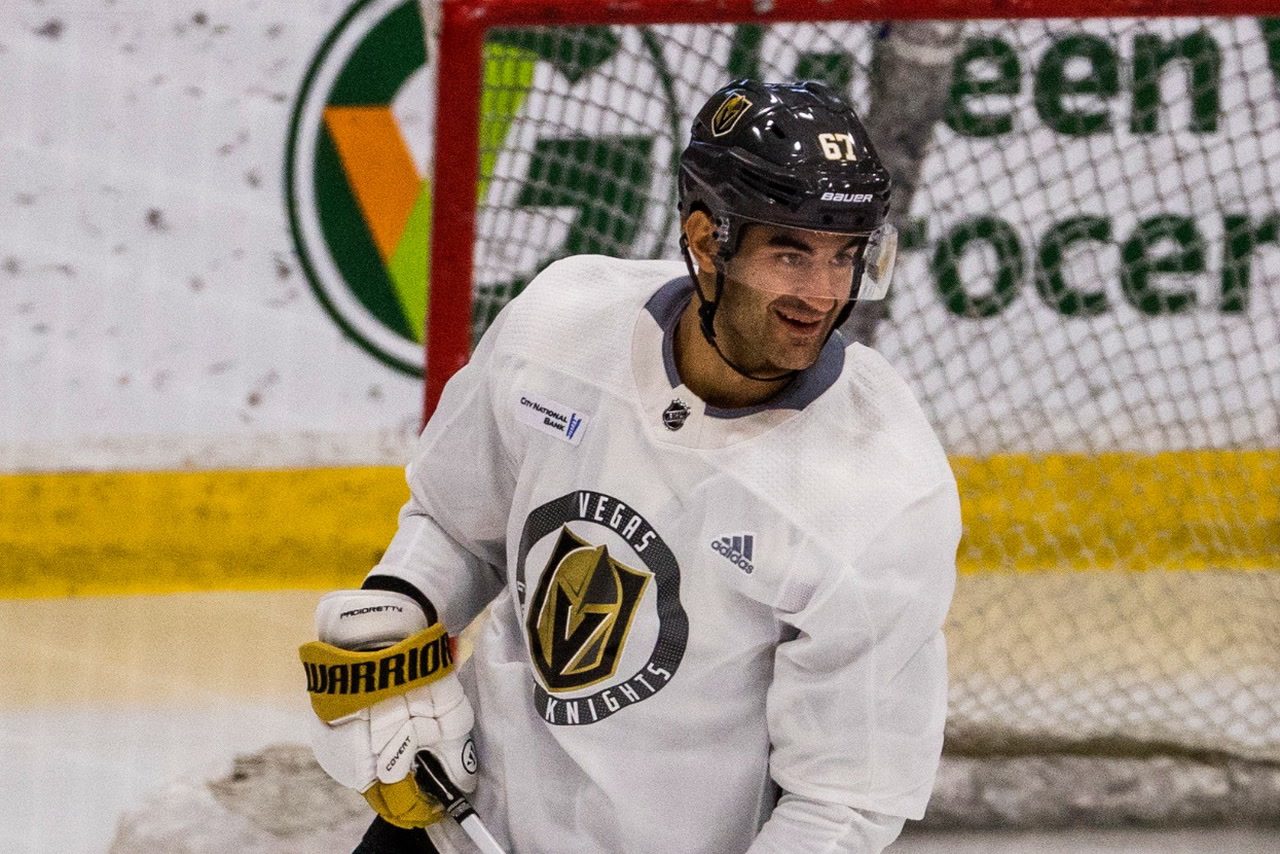 Max Pacioretty healthy for Golden Knights’ playoff opener | Golden ...