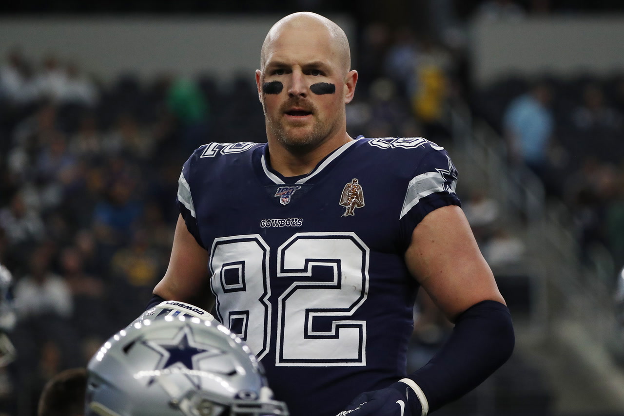 Jason Witten, Nick Kwiatkoski of Raiders meet with media | Raiders News ...