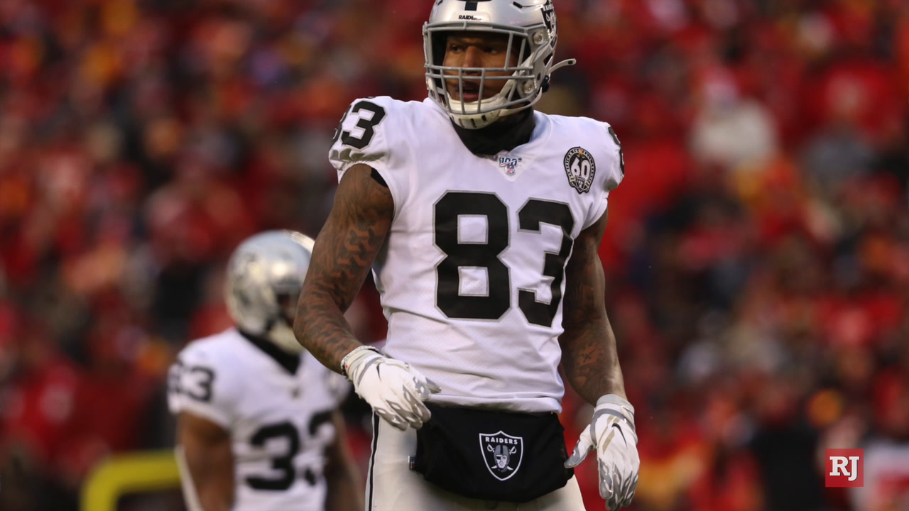 Darren Waller thankful to be a Raider | Raiders News | Sports