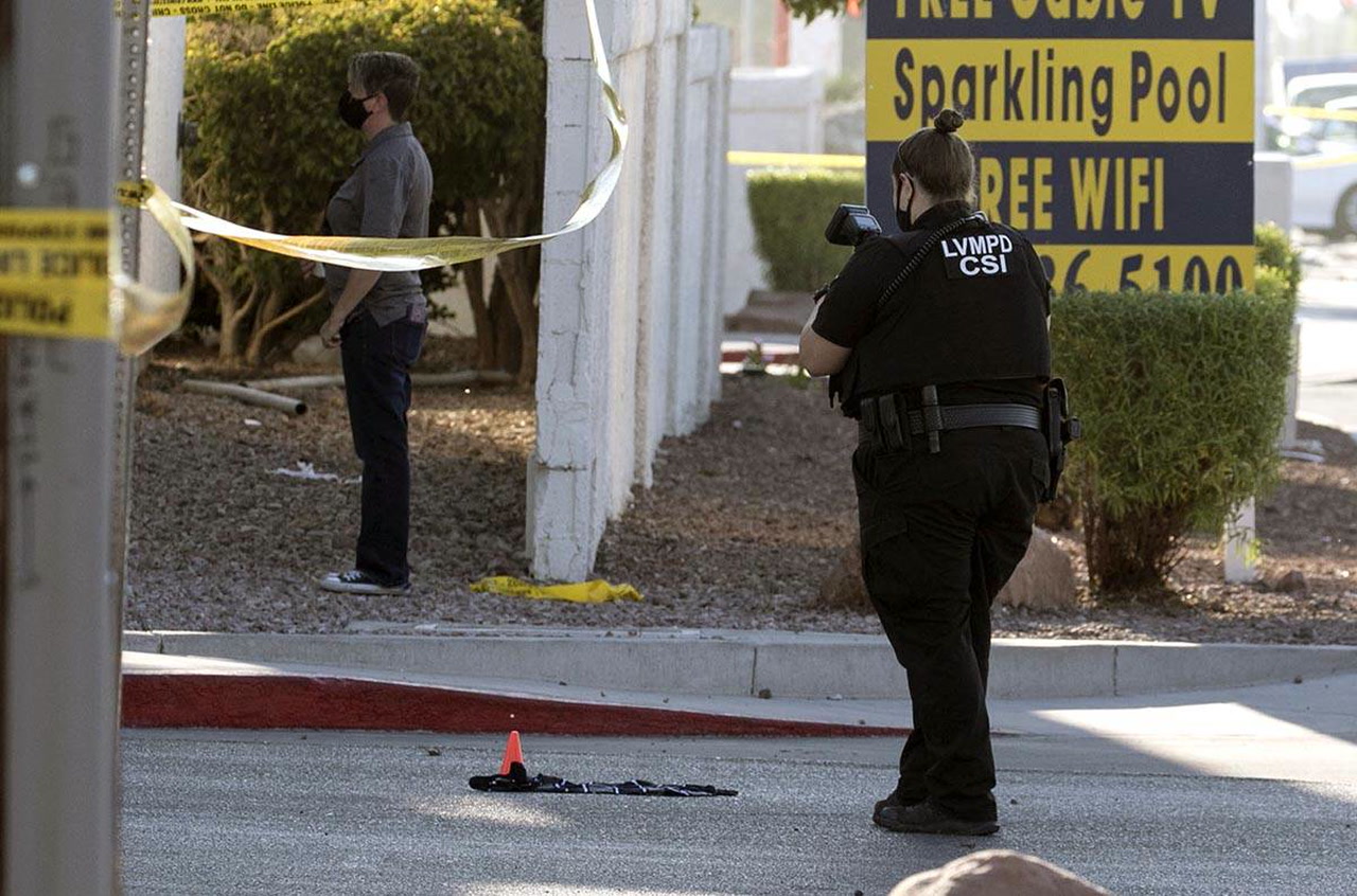Las Vegas shooting leaves 1 man dead, 2 wounded | Homicides | Crime