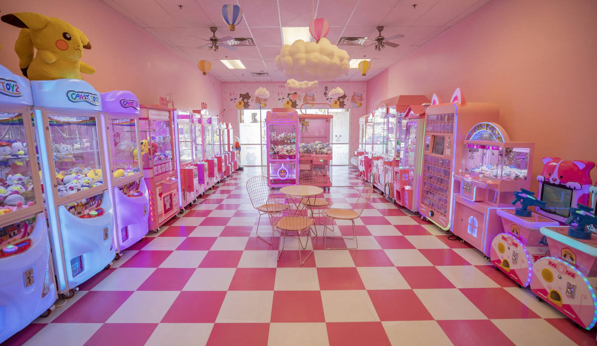 Pink Wa Wa is a new Asian-style arcade in Las Vegas | RJ Magazine