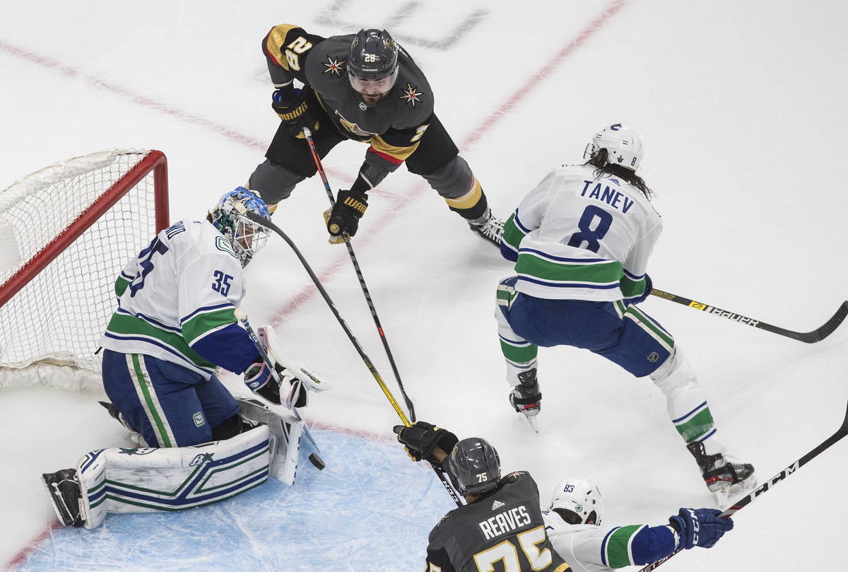 Canucks’ Thatcher Demko can’t stop Golden Knights Game 7 | Las Vegas ...