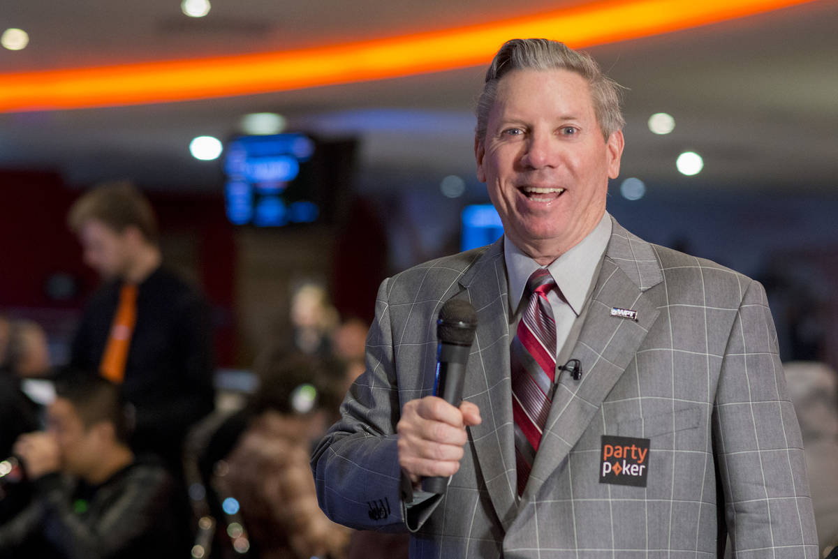Mike Sexton recalled as poker’s great ambassador | Las Vegas Review-Journal