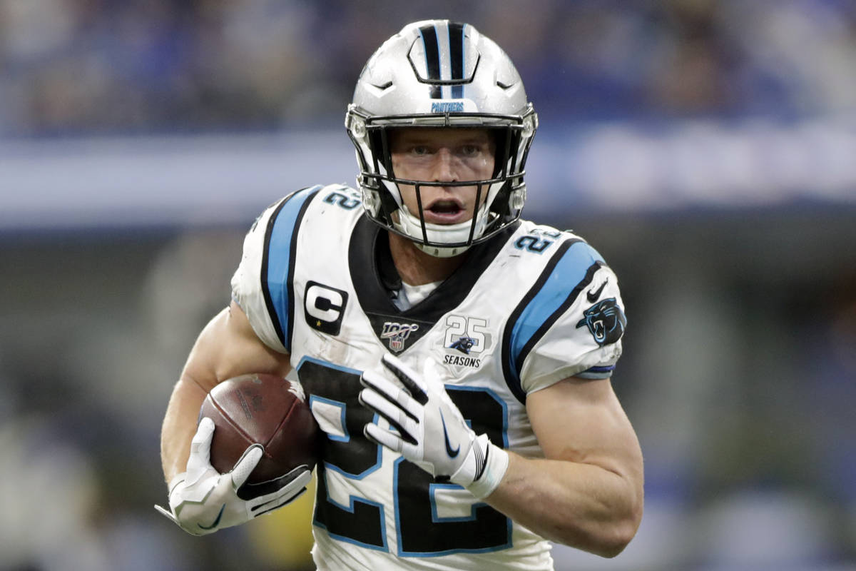 Carolina Panther Christian McCaffrey’s focus the secret to his success ...