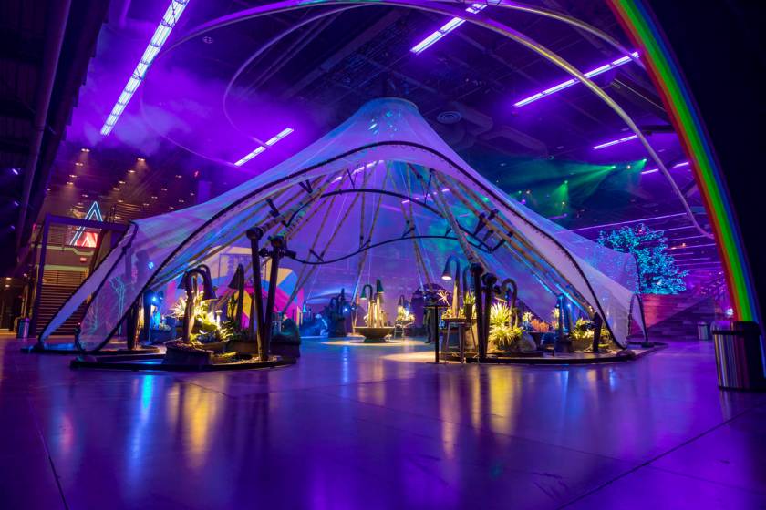 Area15 opens today. But what is it, exactly? | Las Vegas Review-Journal