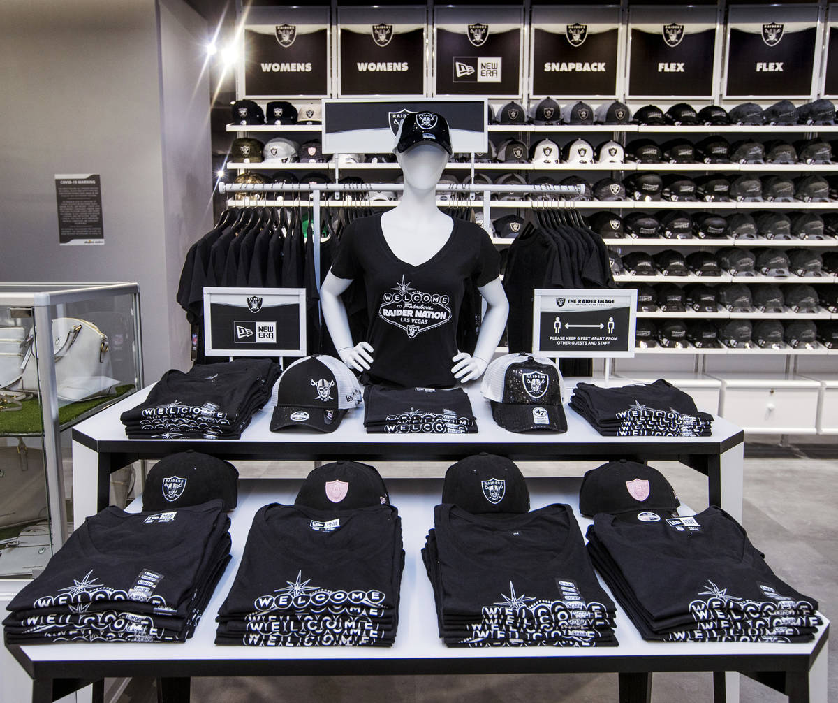 Raider Image team store at Allegiant Stadium opens Wednesday ...