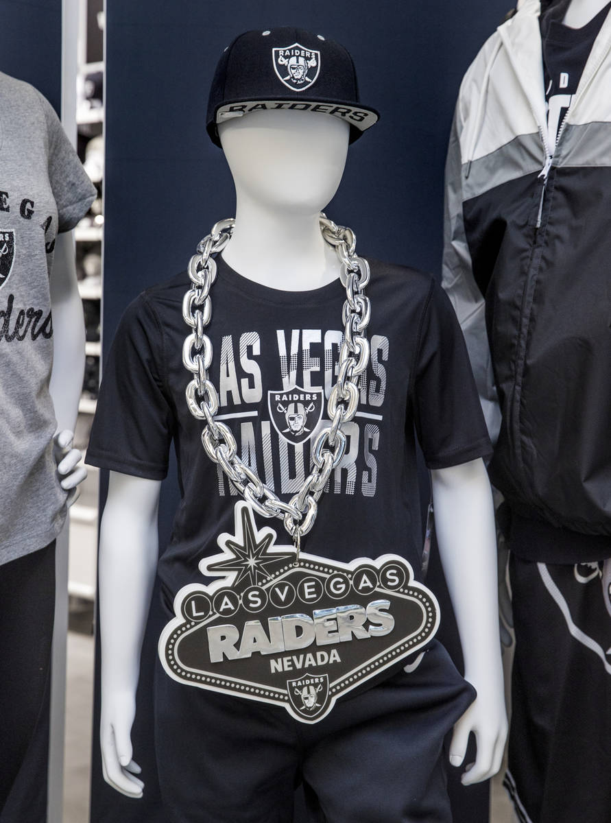 Raider Image team store at Allegiant Stadium opens Wednesday ...