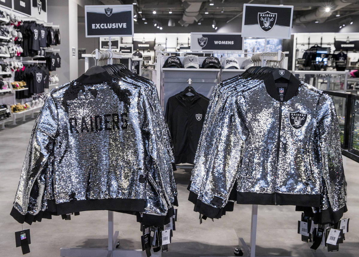 Raider Image team store at Allegiant Stadium opens Wednesday ...